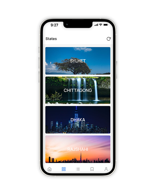 Travel Portal App
